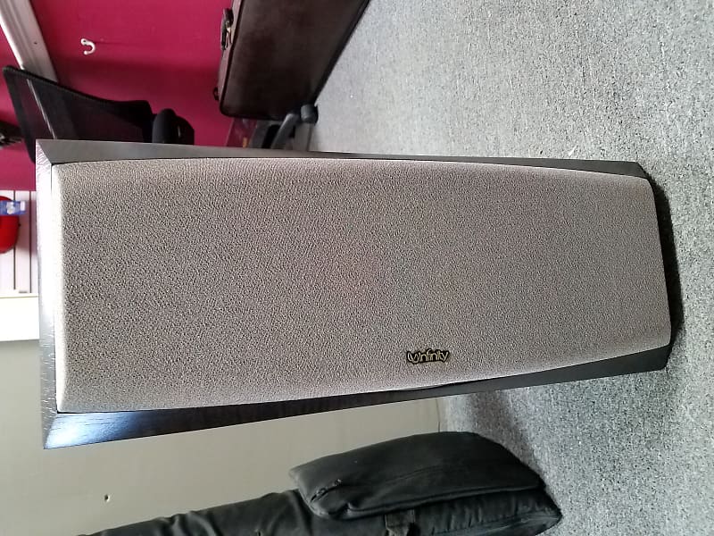 Infinity center channel speaker IL 36 C in black/gray | Reverb