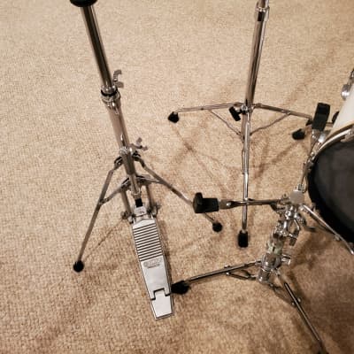 Ludwig Drum set 1977 and 1980 - White Cortex | Reverb