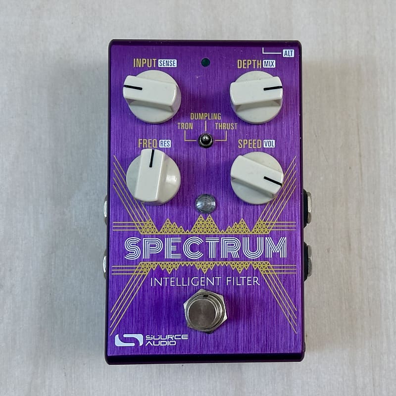 Source Audio Spectrum Intelligent Filter 2019 - Purple | Reverb