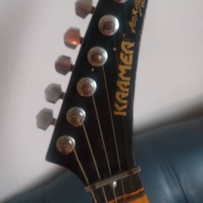 Kramer Aero star zx30H 80s - Black | Reverb