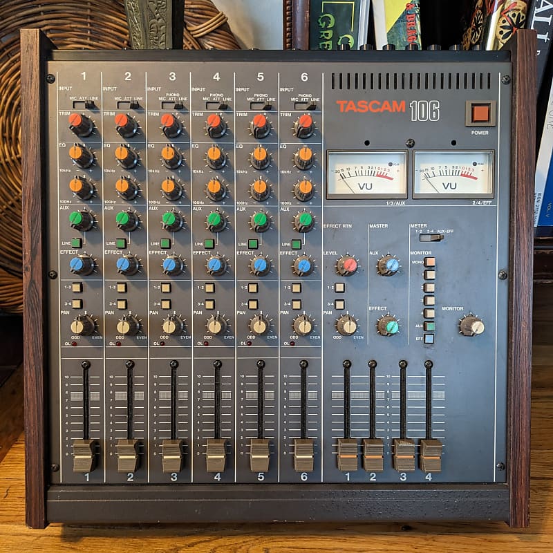 TASCAM M-106 1986 | Reverb