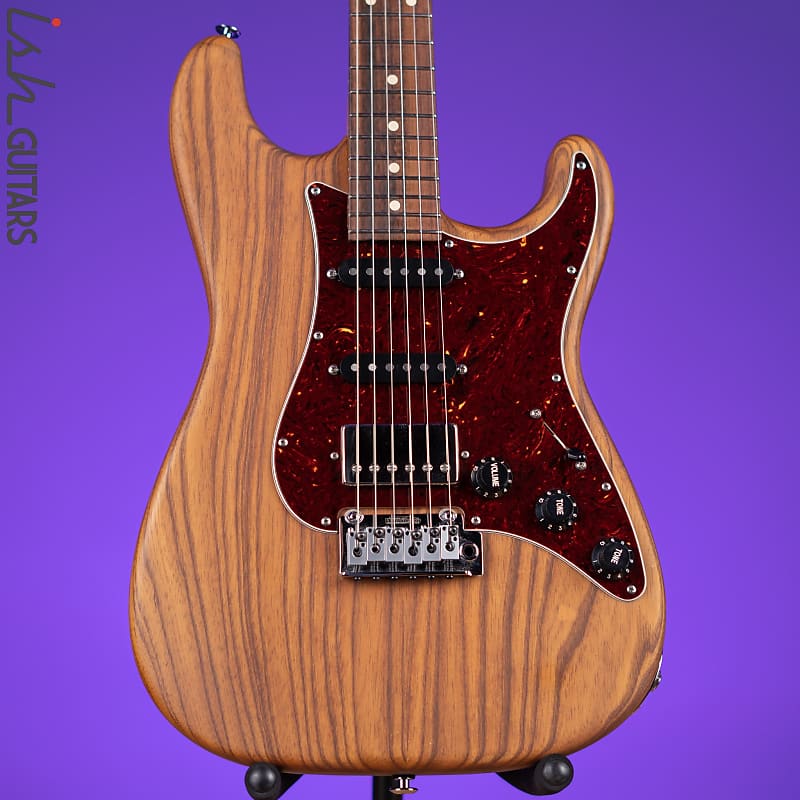 2019 Suhr Classic Natural Roasted Swamp Ash Satin | Reverb