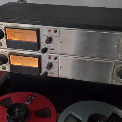 Vintage Ampex 440b 2 Track Recorder / 4 Heads / Remote | Reverb