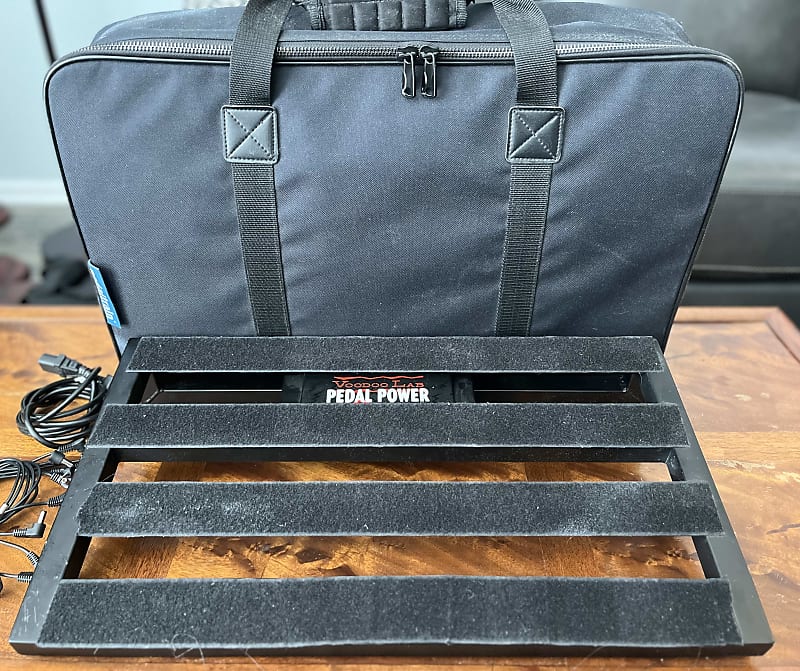Pedaltrain Classic 1 Effects Pedal Board with Soft Case and | Reverb
