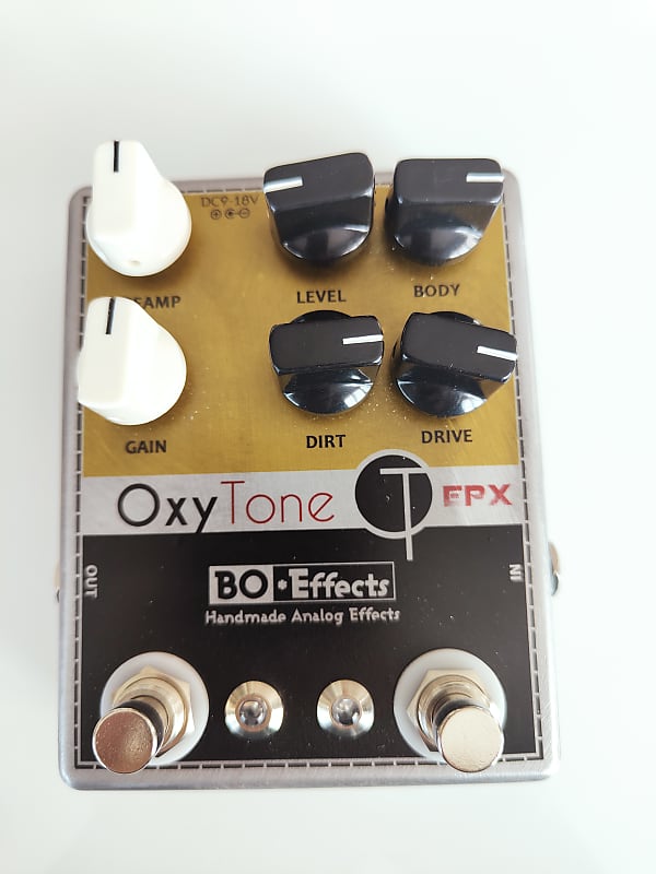 BO Effects Oxytone EPX 2022 | Reverb Canada