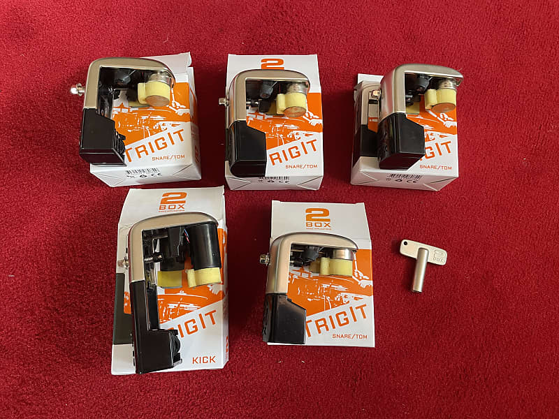 2 BOX TrigIt (Trigger Set) | Reverb Australia
