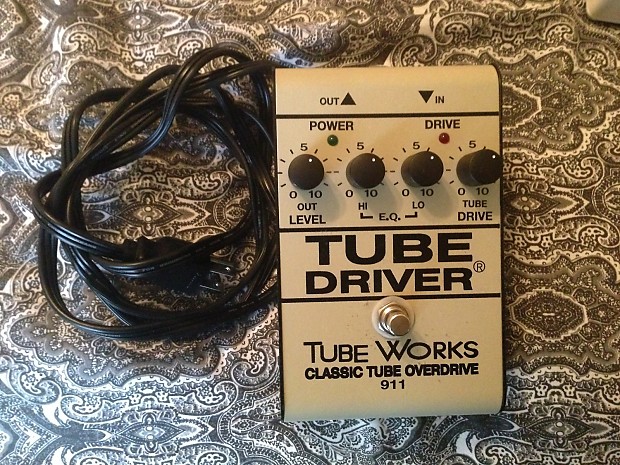 Tube Works Tube Driver | Reverb