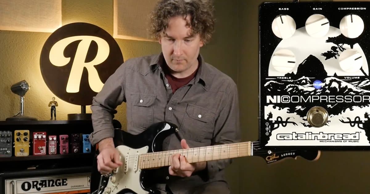 Video: Catalinbread NiCompressor Demo | Actualités Reverb