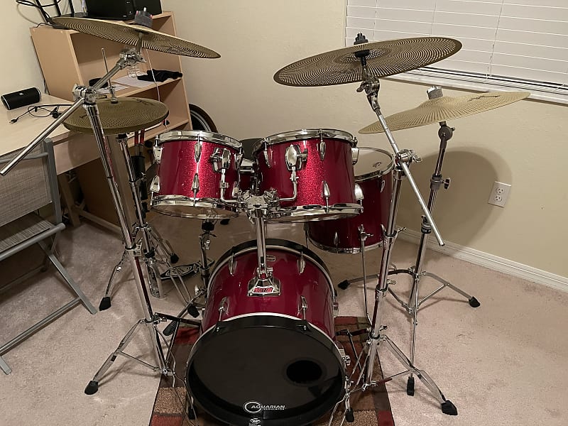 Tama Imperialstar w/ Low-Volume & Standard Setup w/ Drum | Reverb