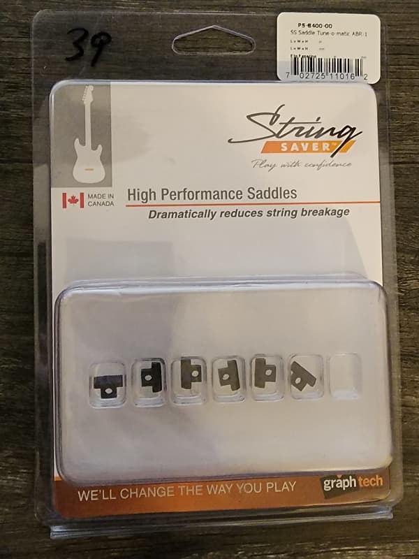 Graph Tech PS-8400-00 String Saver Saddles for ABR-1 | Reverb