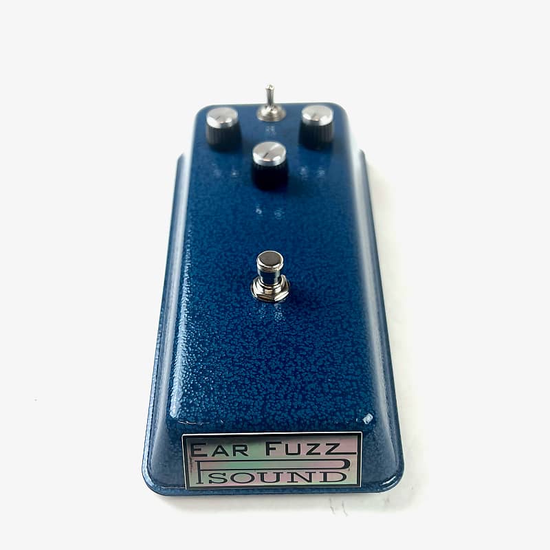 Ear Fuzz Effects Psound Park Fuzz sound Mullard black | Reverb UK