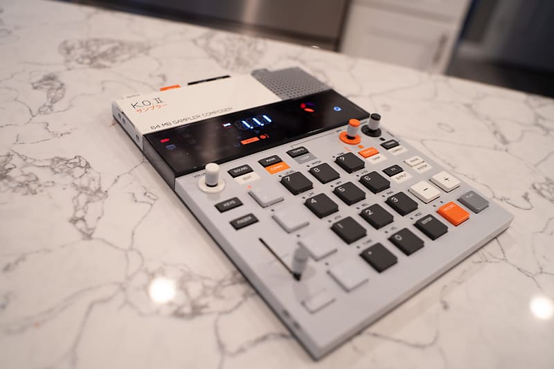 Teenage Engineering new EP–133 K.O.II - Just Released 2023 | Reverb