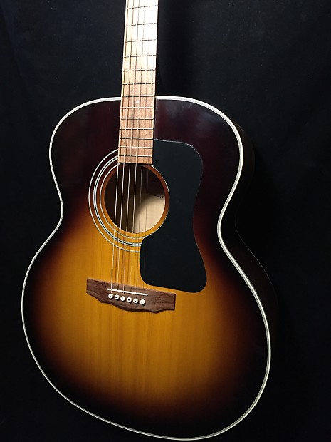 Guild JF30 Sunburst Westerly-made | Reverb
