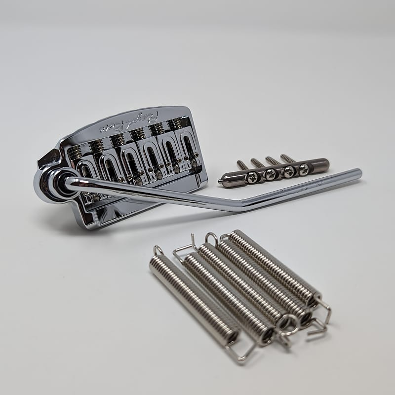 Floyd Rose Rail Tail Tremolo Wide Spacing Chrome | Reverb Australia