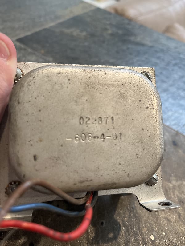 Fender Schumacher Bassman 1974 output transformer 22871 | Reverb