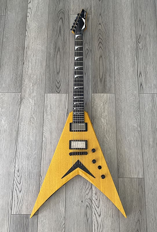 Dean Dave Mustaine VNMT USA Korina Guitar | Reverb
