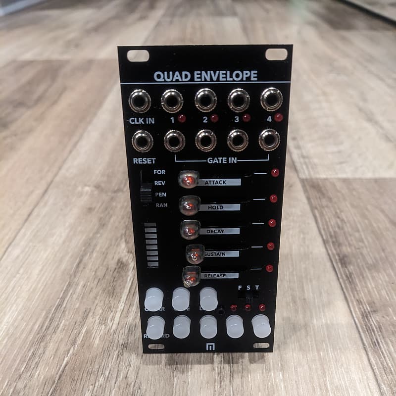 Malekko Quad envelope - Black | Reverb