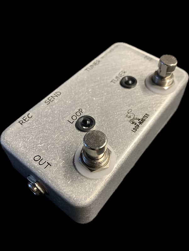 Loop-Master Pedals 1-Loop True Bypass Looper w/Tuner Mute | Reverb