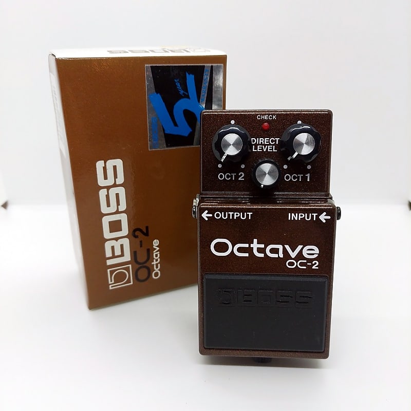 Octaver | Boss OC-2 Octave 1990 | Reverb