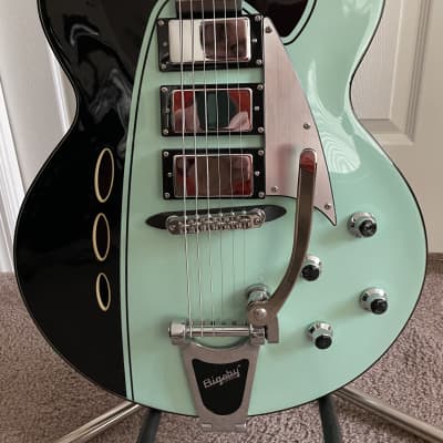 Backlund Rockerbox DLX with Bigsby | Reverb