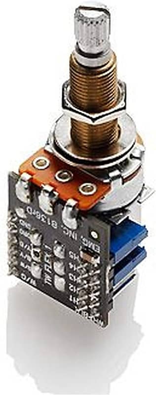 Mint EMG, EMG-25KASPL-LS PPP V, Long shaft (LP) push/pull | Reverb