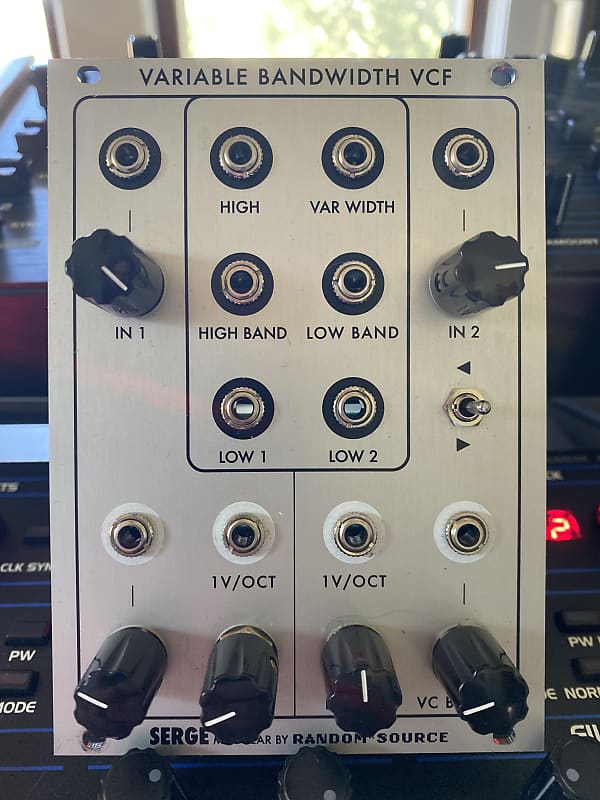 Random Source Serge Variable Bandwidth VCF | Reverb