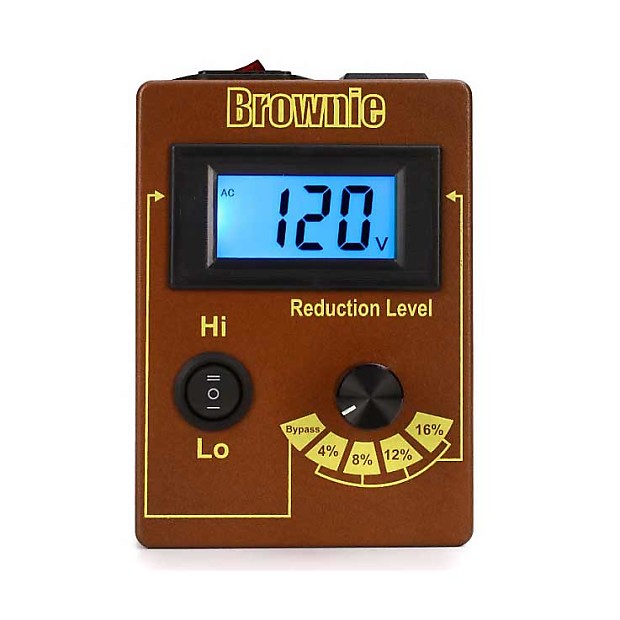 AmpRX Brownie Gig Master Tube Amplifier Input Voltage | Reverb