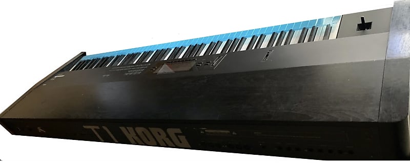 Korg T1 - 1990 Black | Reverb Australia