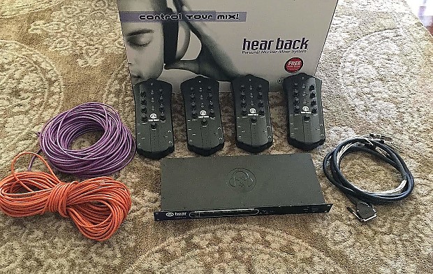 Hear Technologies Hear Back Four Pack Monitoring System | Reverb