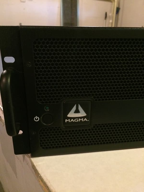 Magma EB7-NHP PCI-e 7 Slot Expansion Chasis - pci-e | Reverb