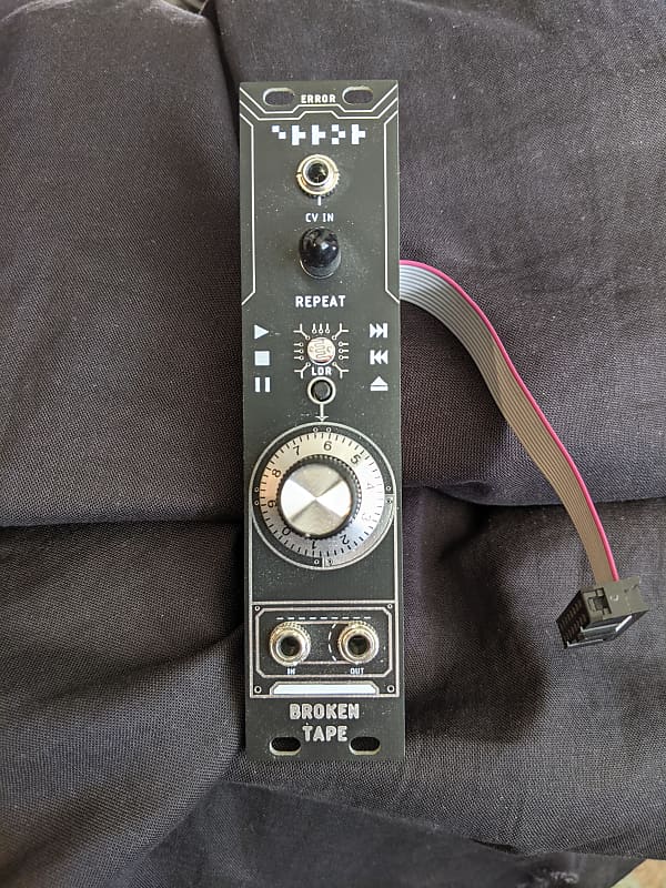Error Instruments Broken Tape V2 - Eurorack/Modular | Reverb