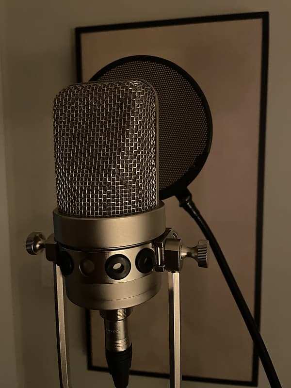 NLPM49 exact replica of Neumann m49 w authentic capsule & | Reverb