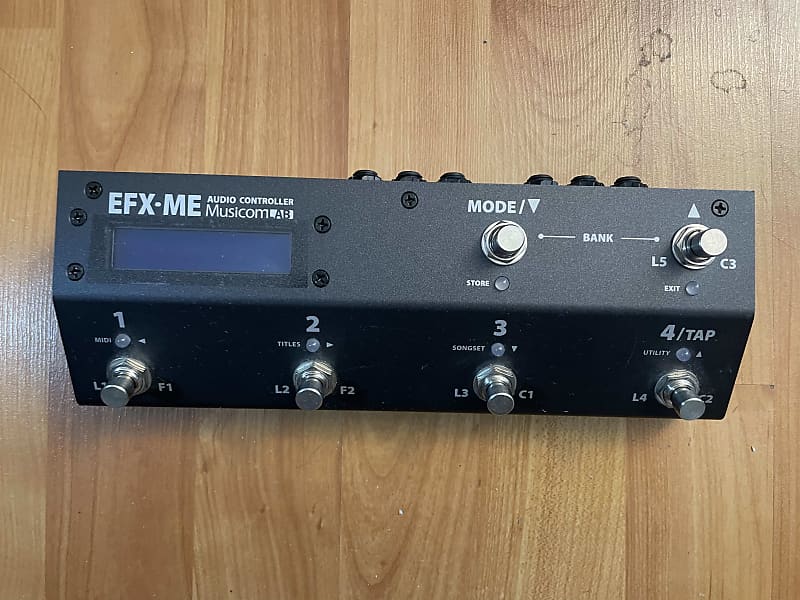 New B-Stock Musicom Lab Musicomlab EFX-ME Audio Controller / | Reverb