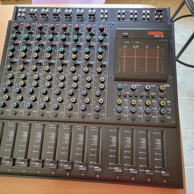 Fostex 450 Mixer 1980s | Reverb
