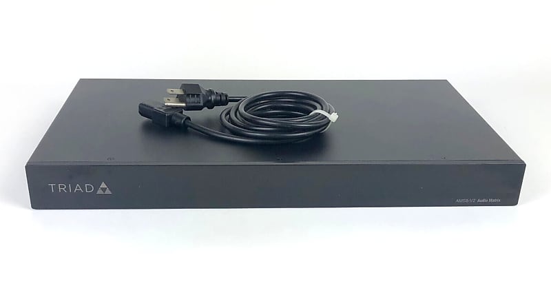 Control4 Triad TS-AMS8-V2 8-Source 8-Zone Audio Matrix Switch | Reverb