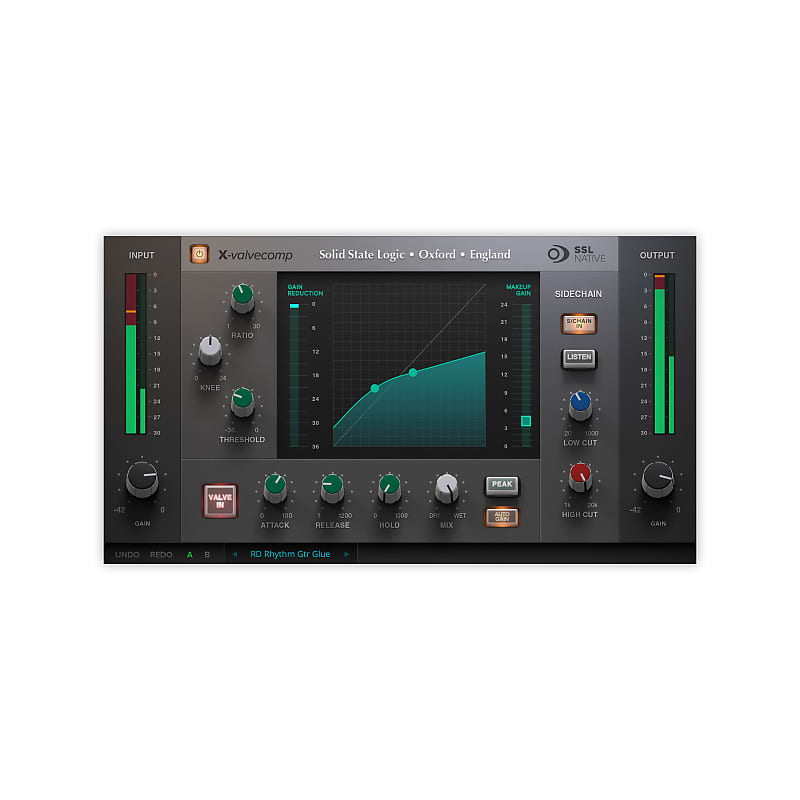 Solid State Logic Native X-ValveComp Plug-in | Reverb