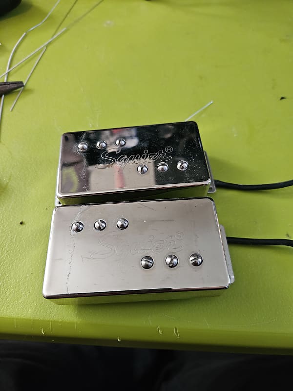 Squier Wide Range Humbucker Set | Reverb