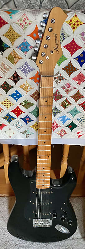 1990's Harmony H80T Electric Guitar | Reverb