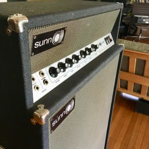 O)) Sunn Solarus guitar combo amplifier 1969 original vintage | Reverb