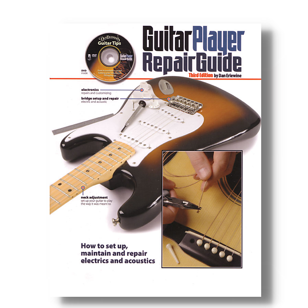 Book - Dan Erlewine Guitar Player Repair Guide, 3rd Editio, | Reverb