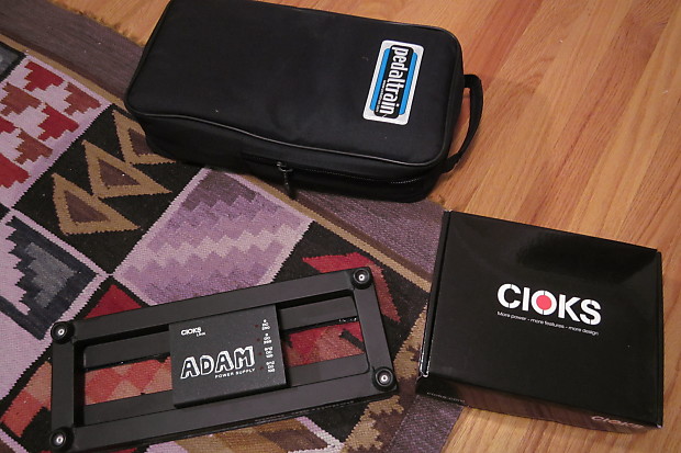 Pedaltrain Nano SC w/ CIOKS Adam installed | Reverb