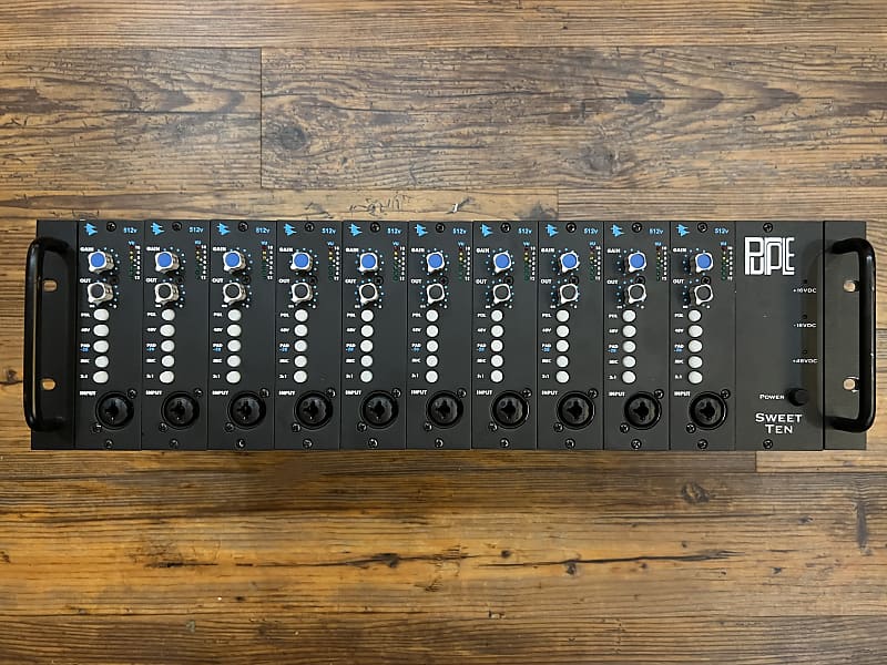 LOT 10 x API 512V 500 Series Mic Preamp Modules | Reverb