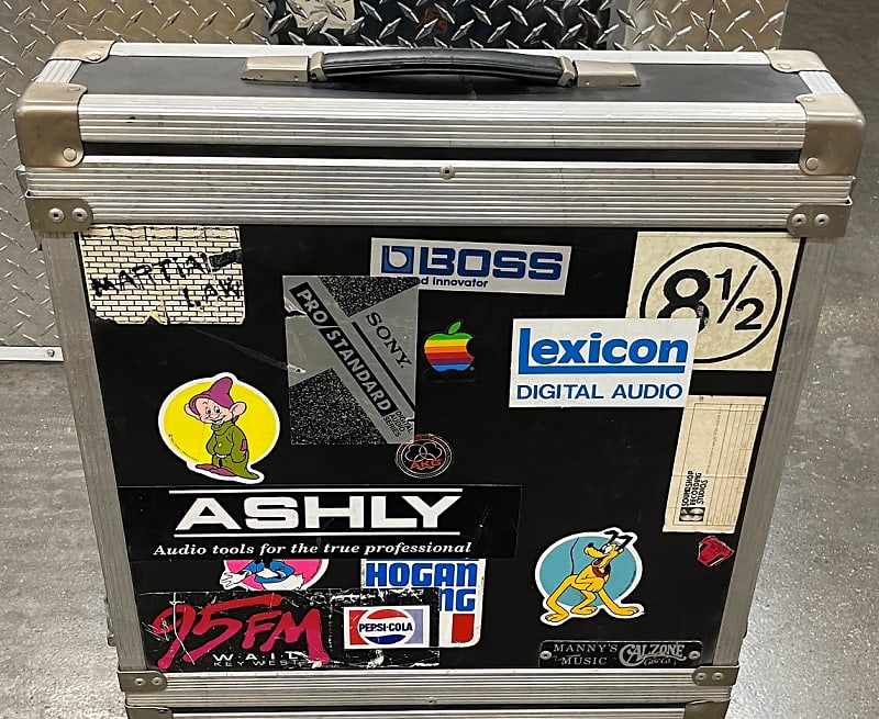 Calzone Outboard Rack Case 1990's - Black | Reverb