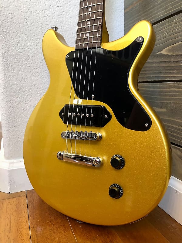 Firefly FFDCS 2010s Gold Metallic with P-90 | Reverb