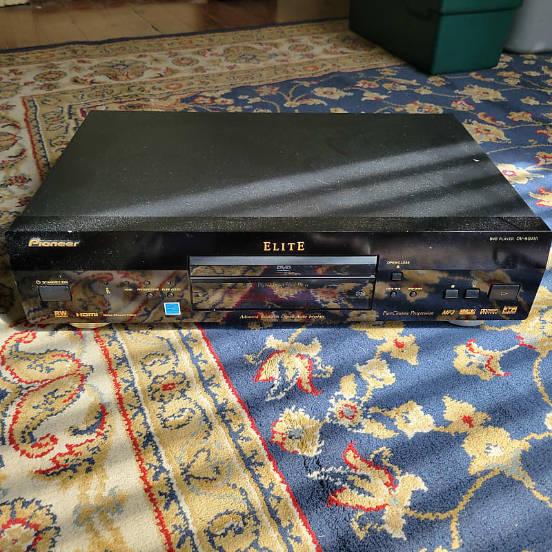 Pioneer DV-59AVI 90s - Black | Reverb