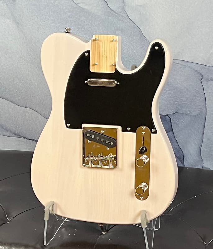 Squier Classic Vibe 50s Loaded Telecaster Body Blonde | Reverb