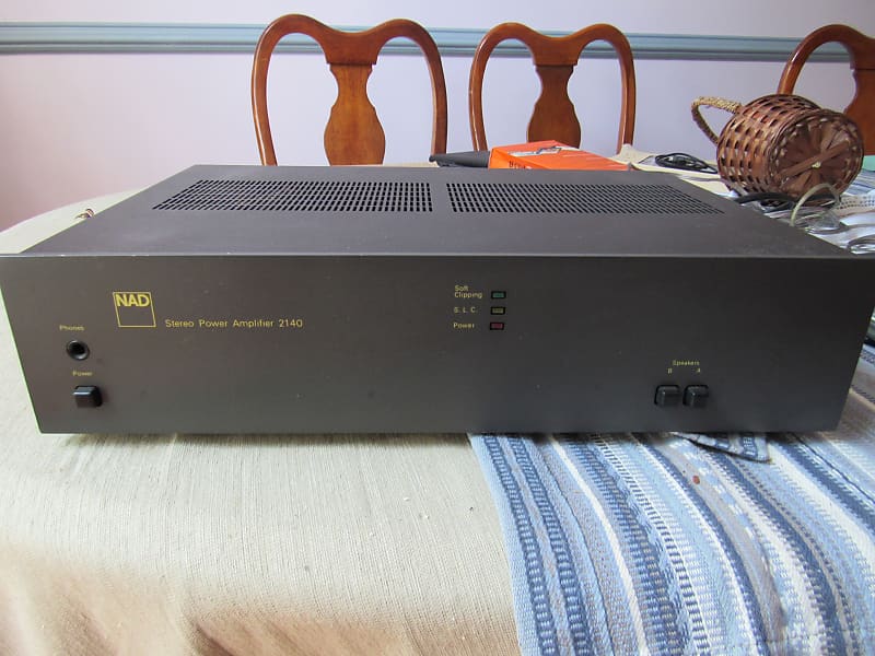 NAD 2140 amplifier in very good condition | Reverb