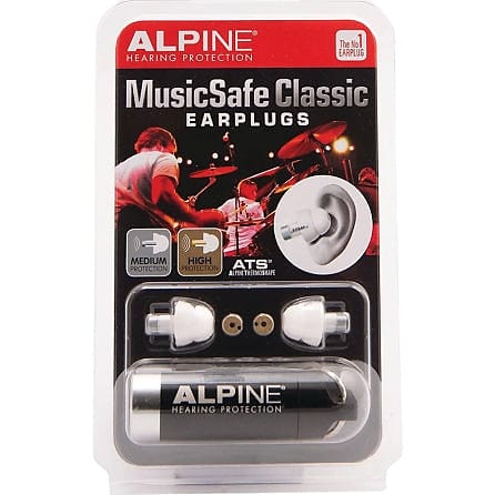 New Alpine Hearing Protection - MusicSafe Earplugs – Classic | Reverb