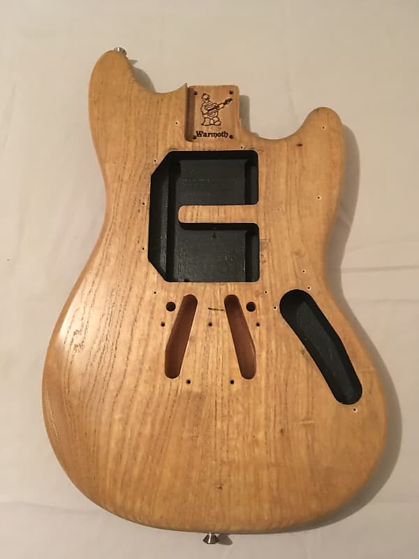 Warmoth Fender Mustang Body Only | Reverb