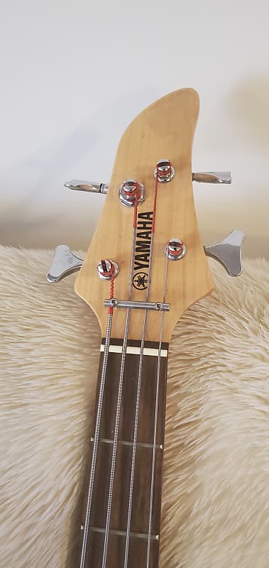 Yamaha RBX170 4-String Bass Guitar Black | Reverb